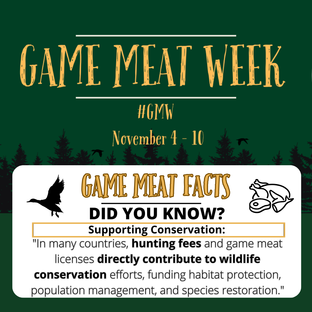 Celebrate Game Meat Week with Waterfowlers’ Network