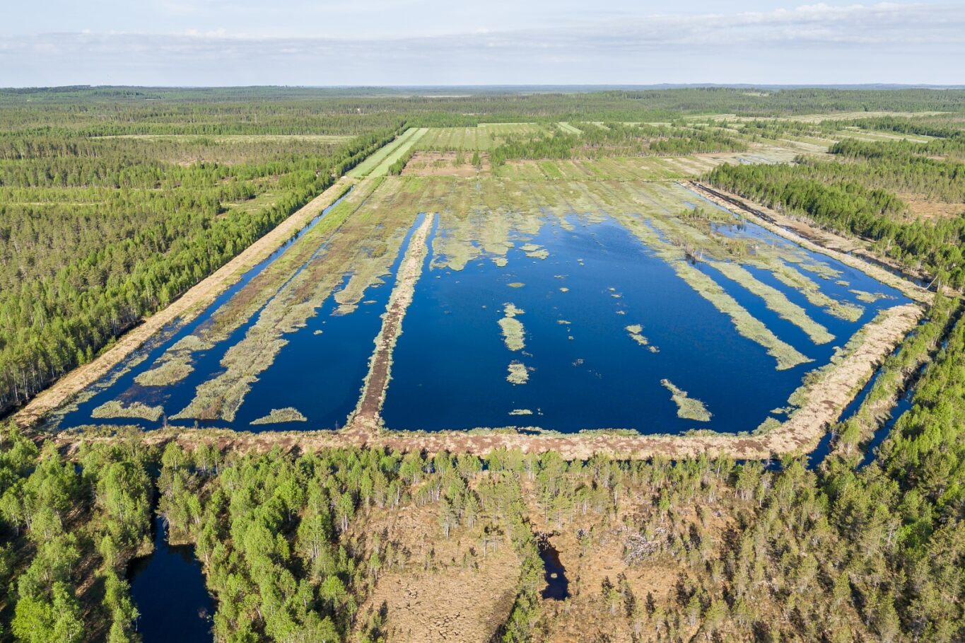Why do we need more water in the Land of the Thousand Lakes?