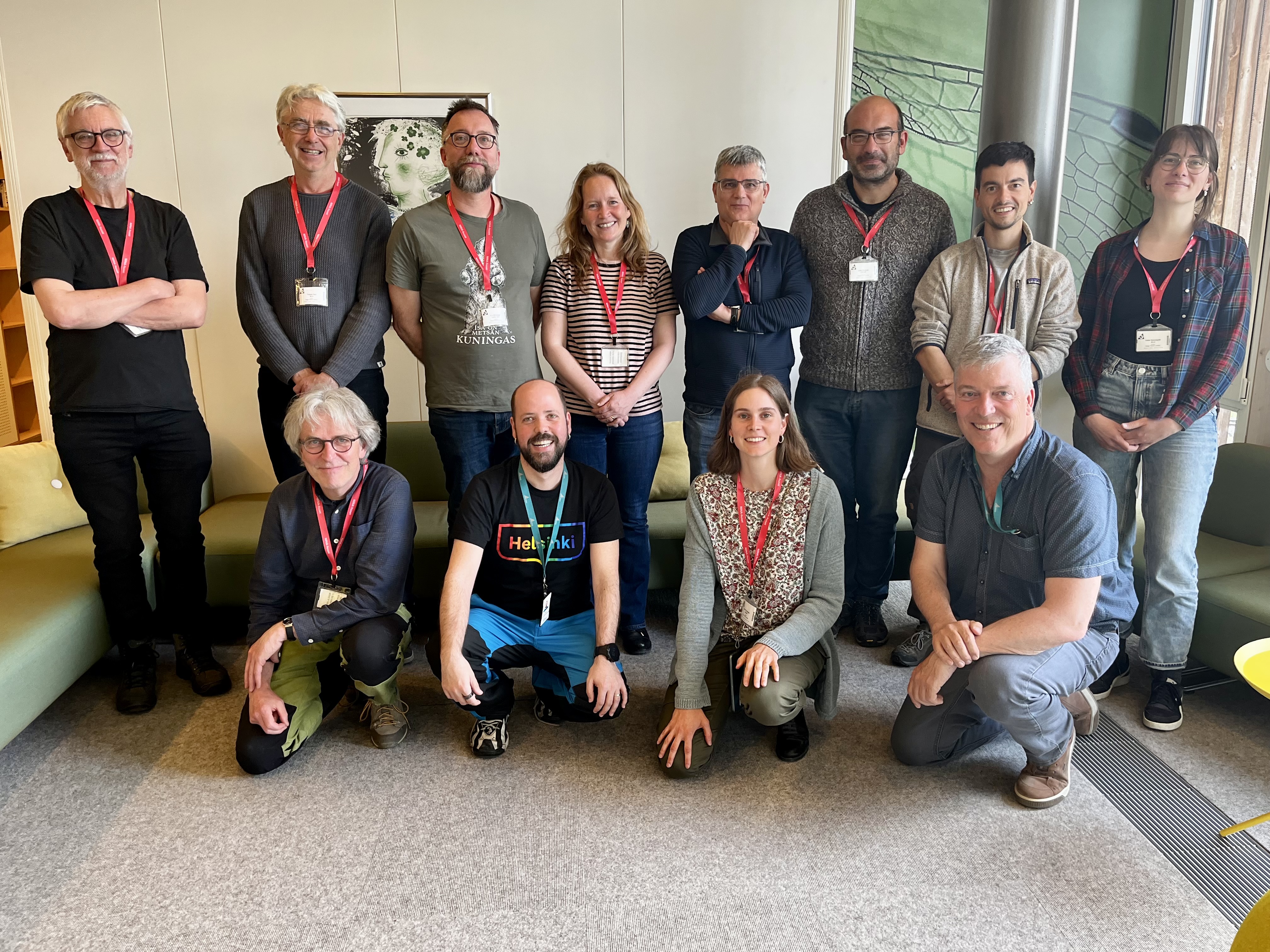 New Biodiversa+ Project on bird conservation launched in Trondheim